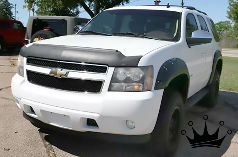 2007 chevy tahoe ltz fender flares store