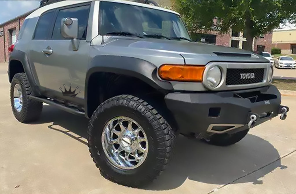 Fj cruiser fender flares store