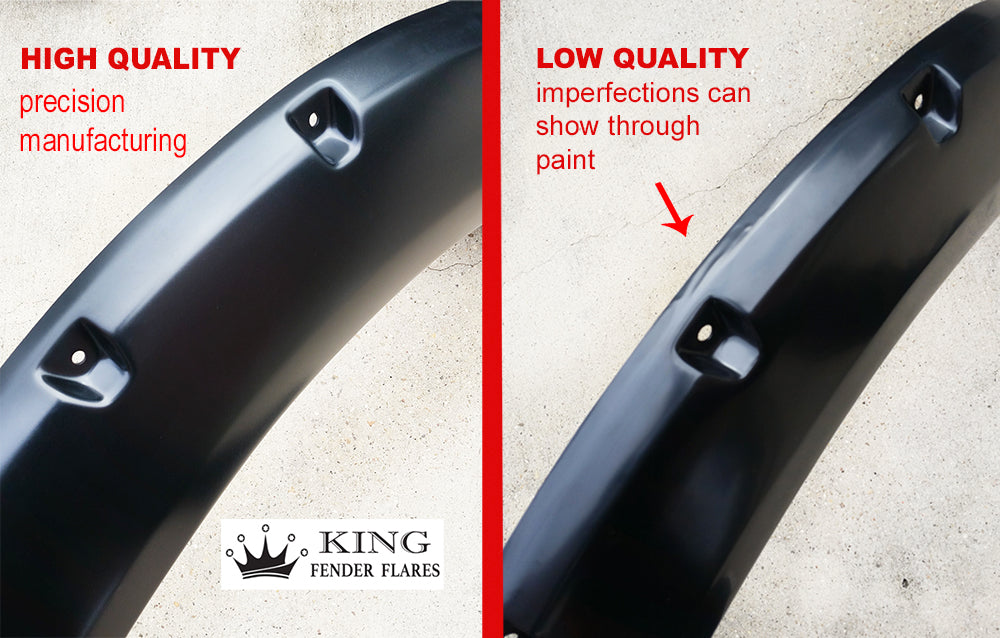 King Fender Flares because all fender flares are NOT created equal ...