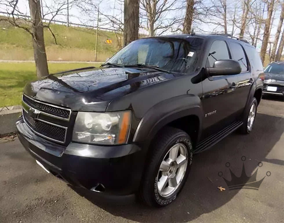 2007-2014 TAHOE 4DR FACTORY-STYLE – king fender flares