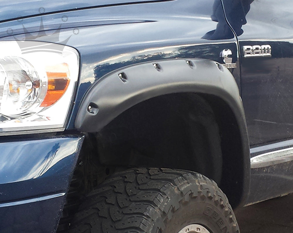 2002-2008 RAM 1500 2500 POCKET STYLE – king fender flares