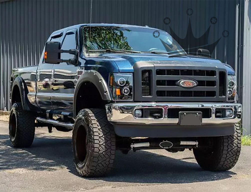 2008-2010 FORD F-250 F-350 POCKET STYLE – king fender flares