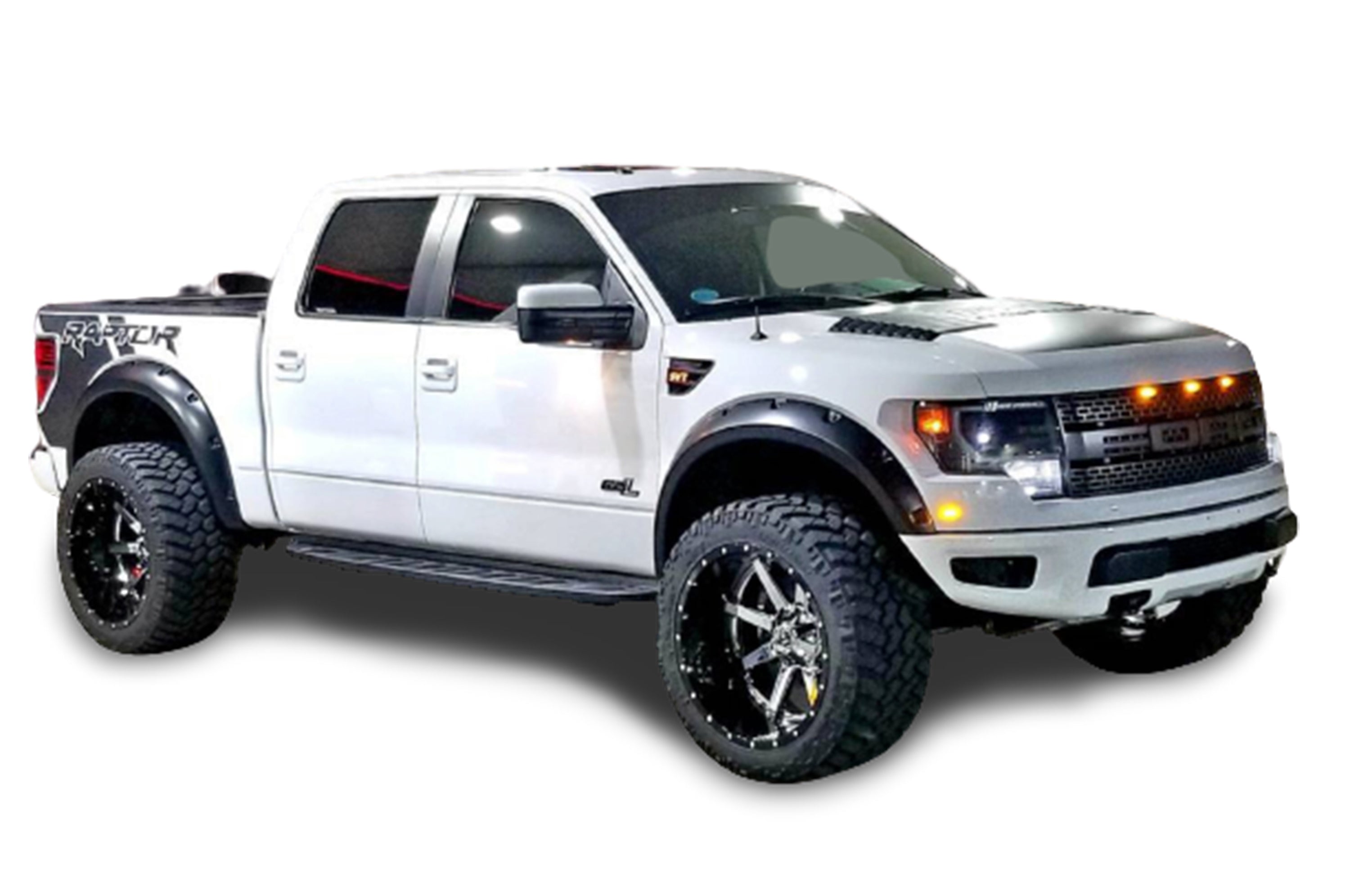 2010-2014 FORD RAPTOR POCKET STYLE – king fender flares