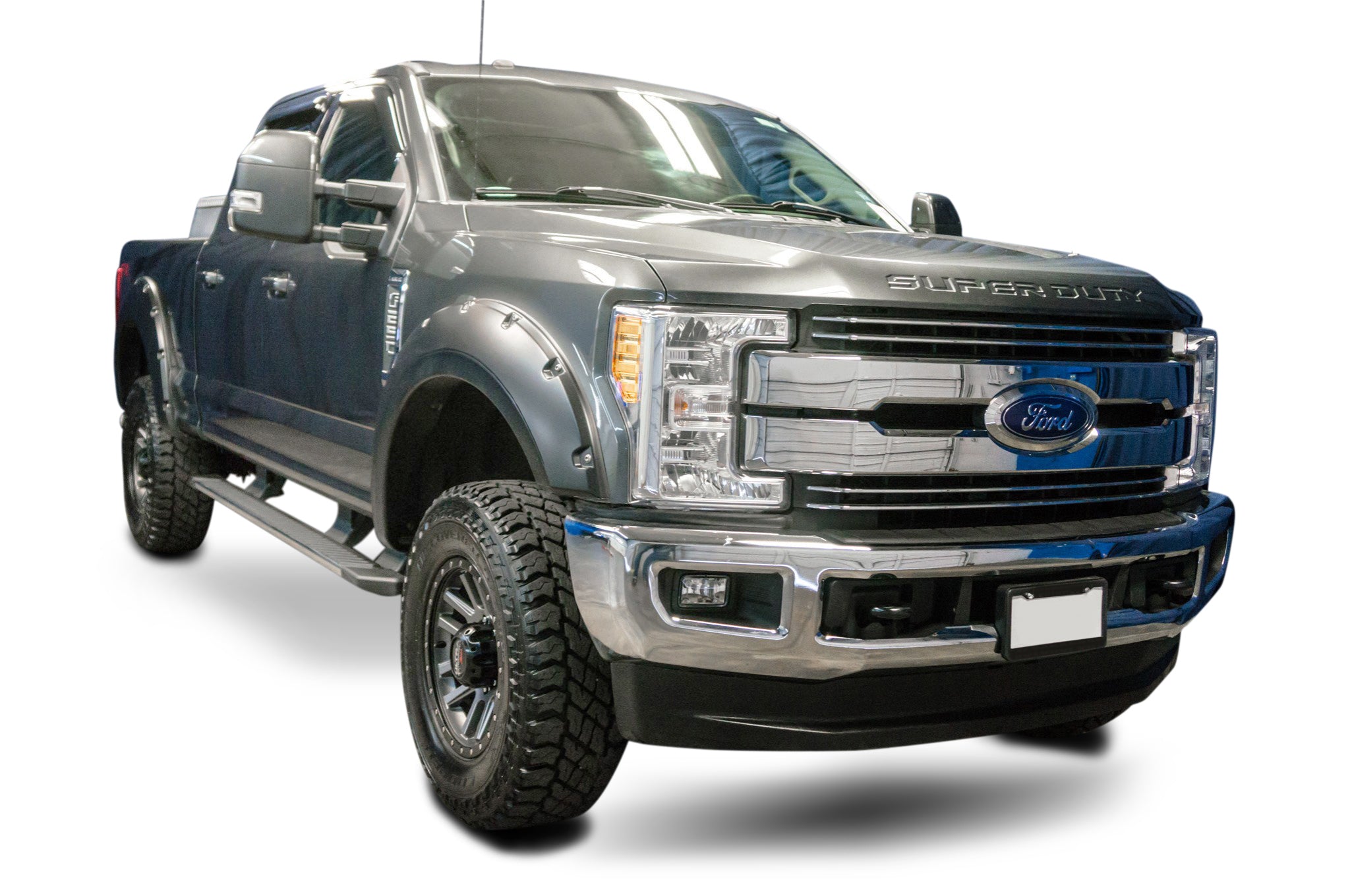 2017-2022 FORD F-250 F-350 POCKET STYLE – king fender flares