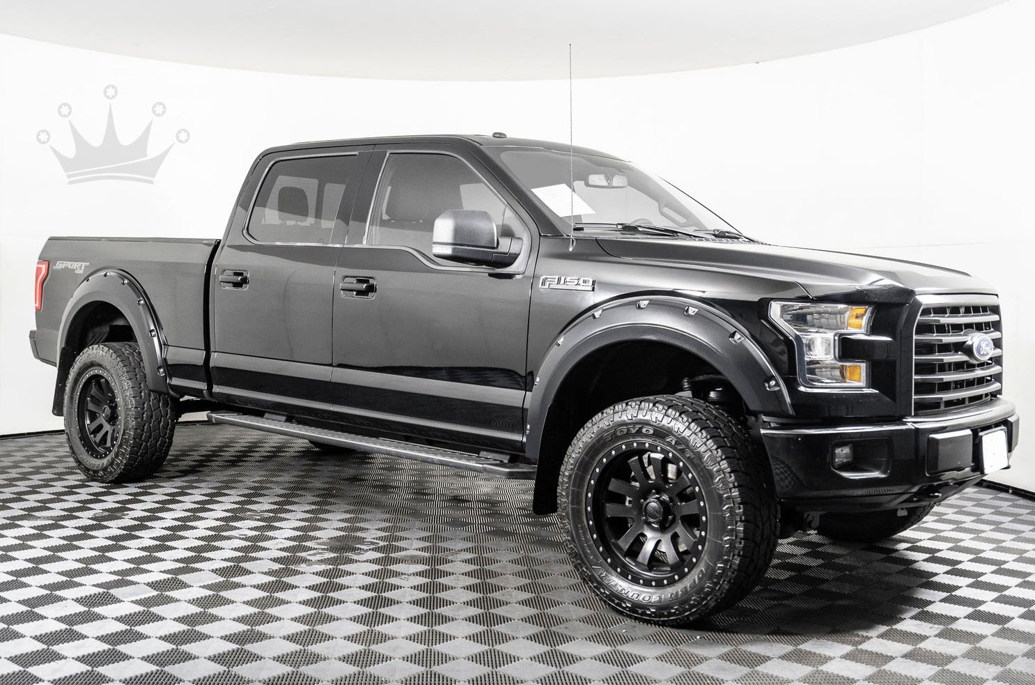 2015-2017 FORD F-150 POCKET STYLE – king fender flares