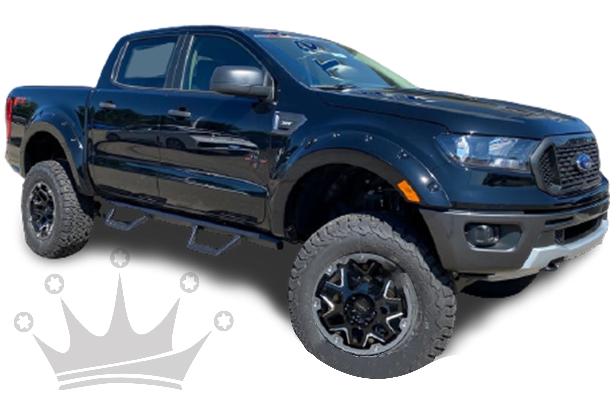 2019-2022 FORD RANGER 5.1" bed length POCKET STYLE – king fender flares