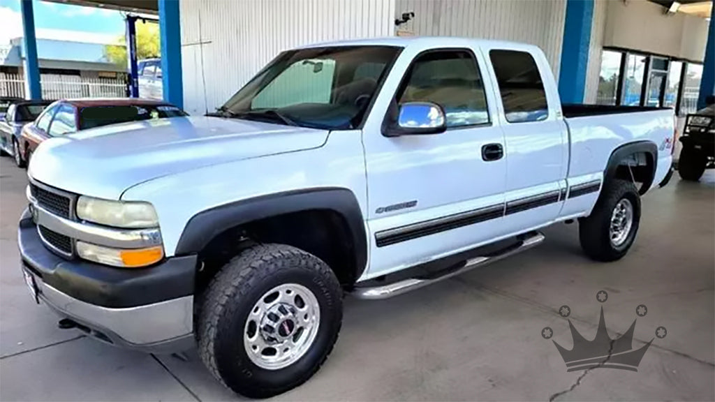 1999-2006 CHEVY SILVERADO X-TENDED STYLE – king fender flares