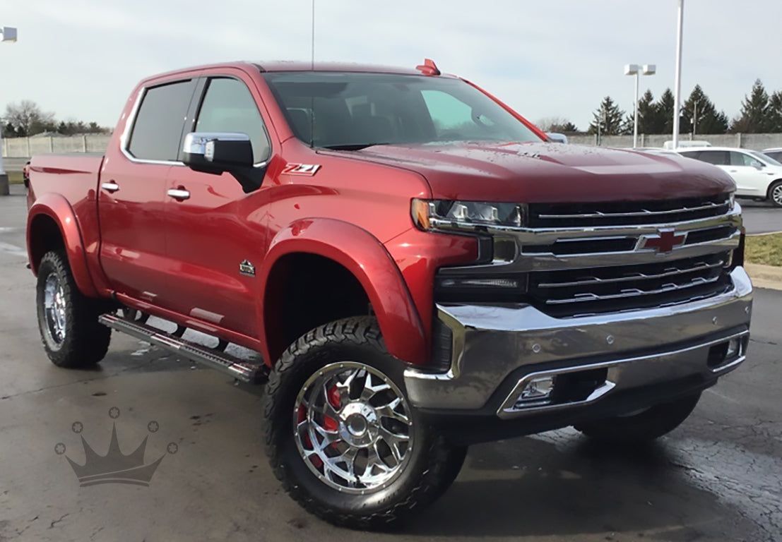 2019-2022 SILVERADO 1500 X-TENDED STYLE – king fender flares