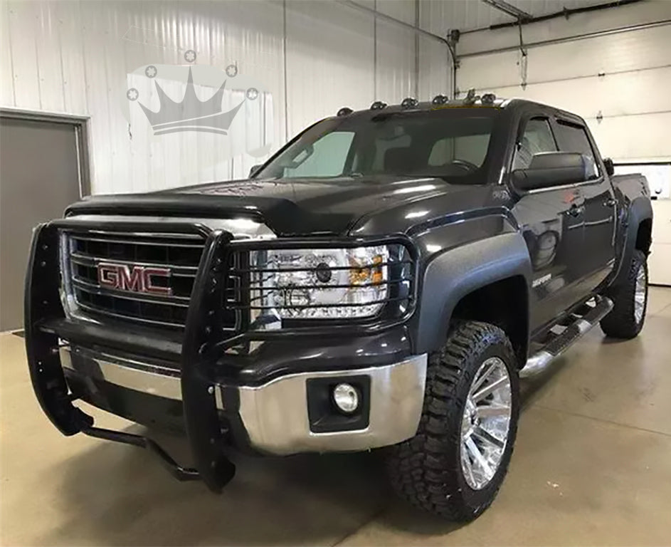 2014-2015 SIERRA 1500 X-TENDED STYLE – king fender flares