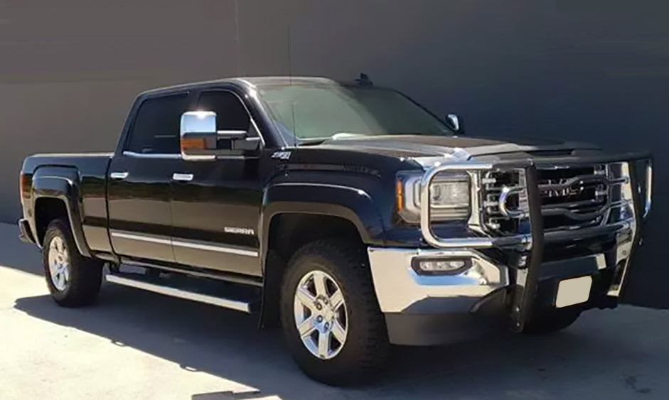 2016-2018 SIERRA 1500 X-TENDED STYLE – king fender flares