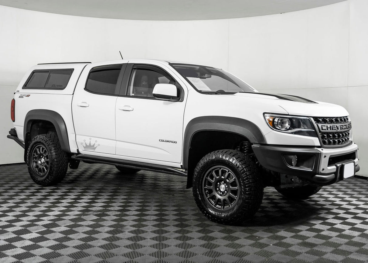 2015-2022 COLORADO 5'1" bed length X-TENDED STYLE – king fender flares