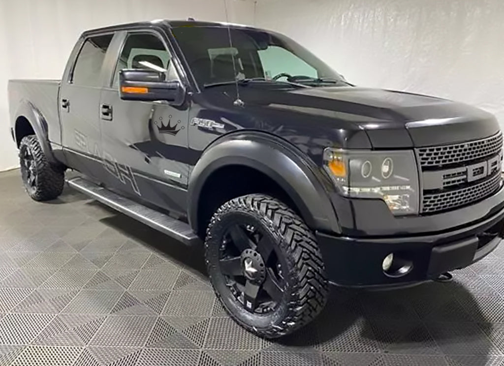 2009-2014 FORD F-150 X-TENDED STYLE – king fender flares